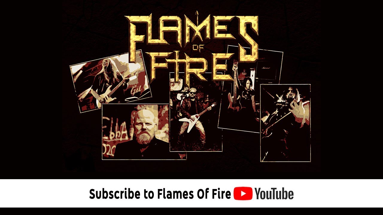 Flames of Fire - NEW YouTube Channel - Join and Subscribe - YouTube