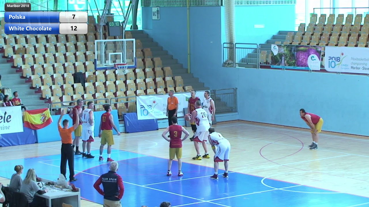 Fimba Maxibasketball / M40 / Polska - White Chocolate - YouTube