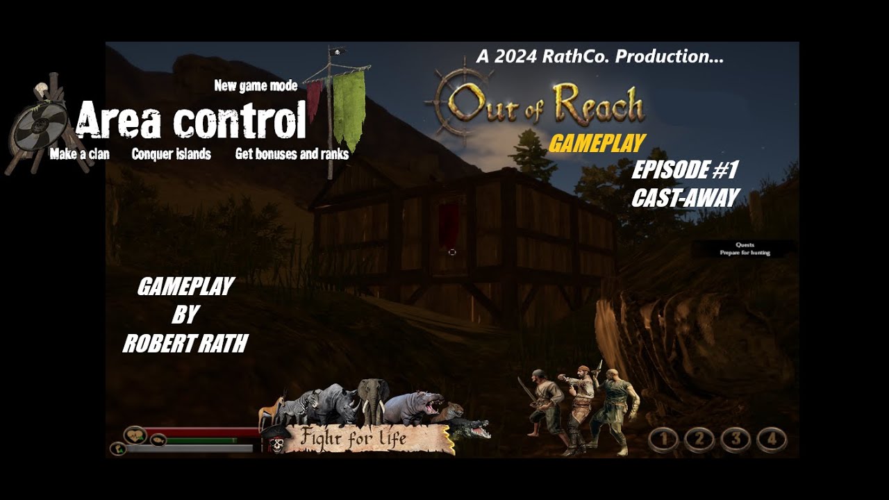 Out Of Reach(2018)GamePlay Ep#1 - Cast Away - YouTube