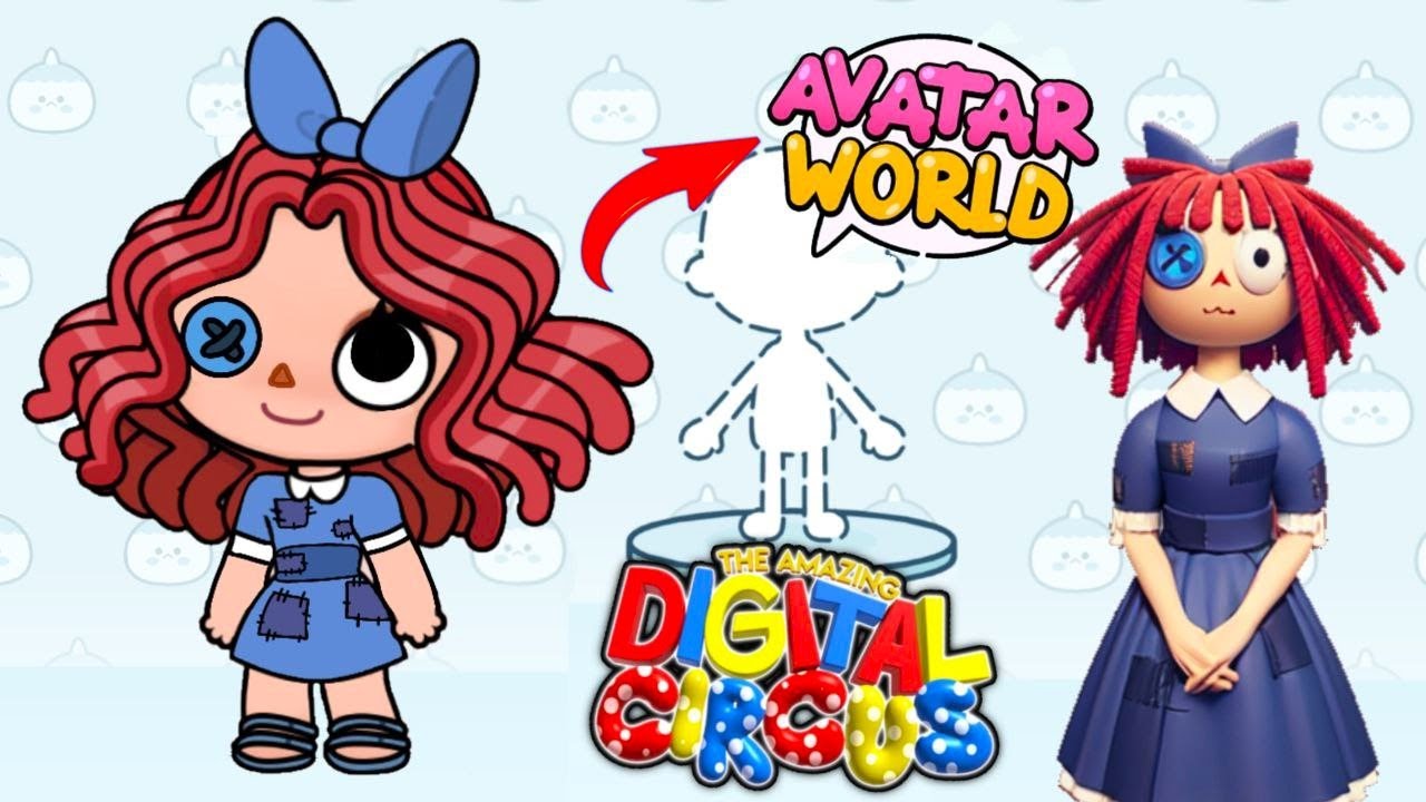 The Amazing Digital Circus | Ragatha | Avatar World - YouTube