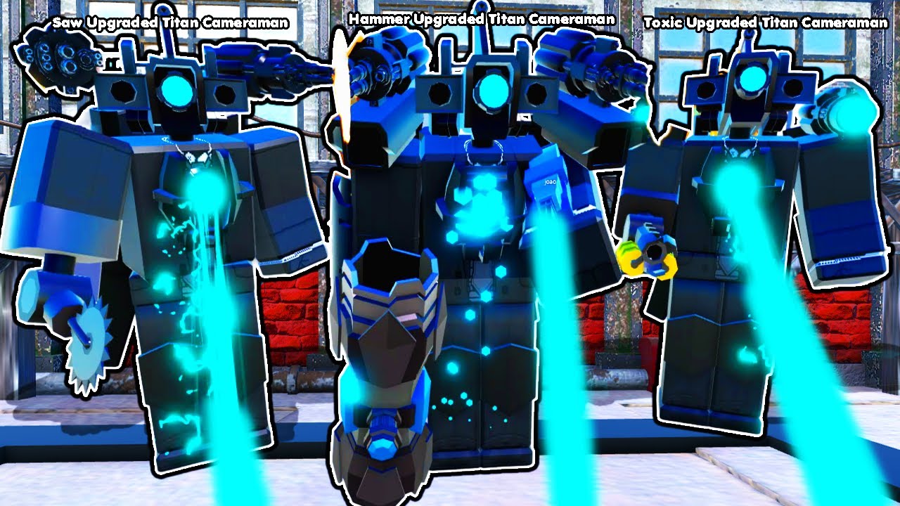 TOILET TOWER DEFENSE (EP 70 PART 3) QUAL É O MELHOR UPGRADED TITAN ...