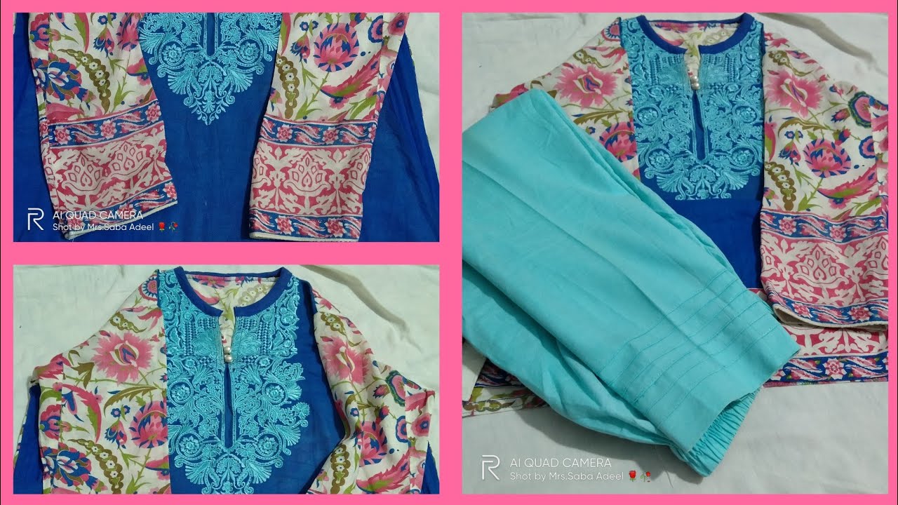 ||how to aulter old dress in home||ghr Mai Purana dress kasa aulter ...