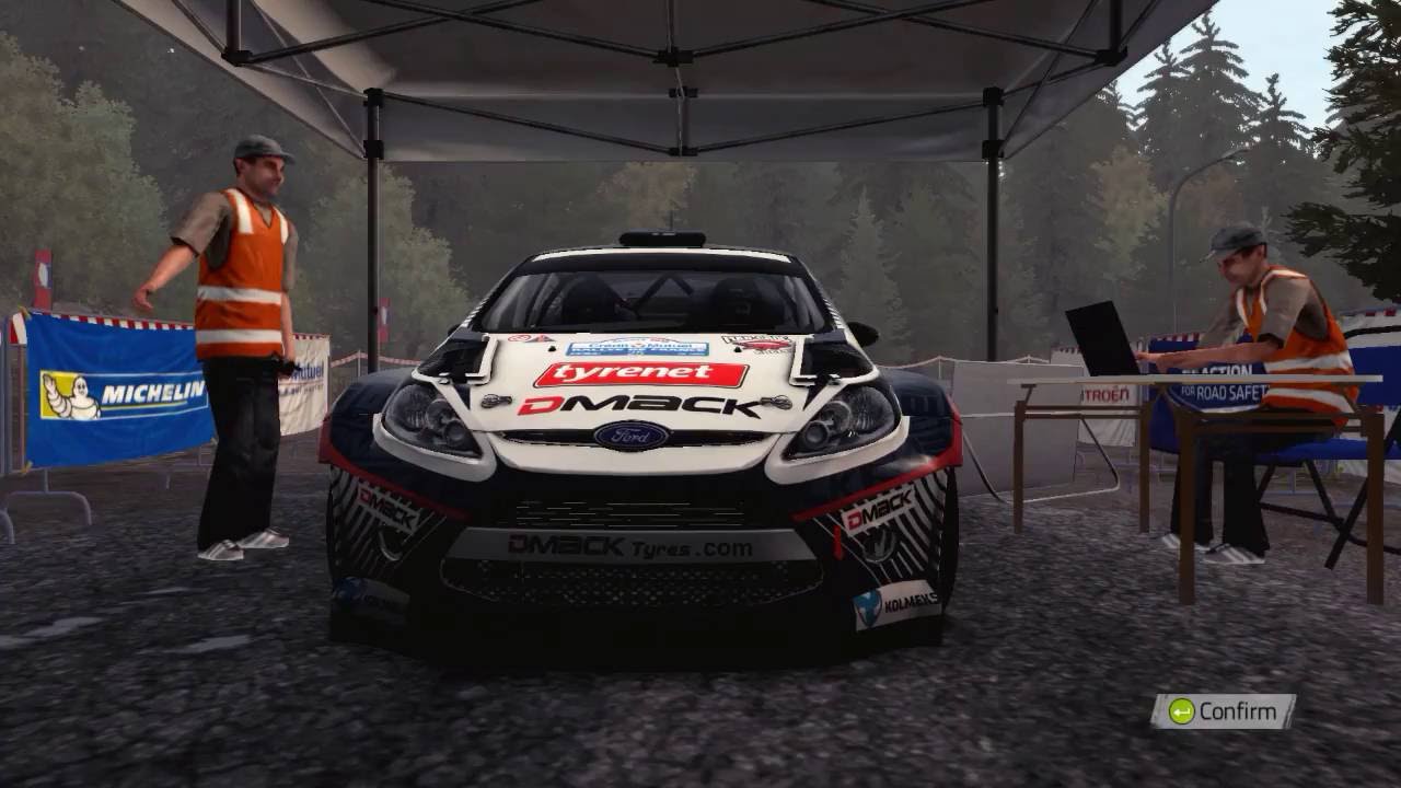 WRC 4 FIA World Rally Championship [PC] gameplay 1 - YouTube