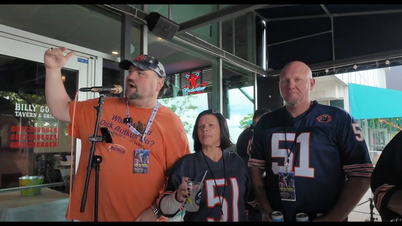 Team Butkus Tailgate Party (Recap, 09/29/24) - YouTube