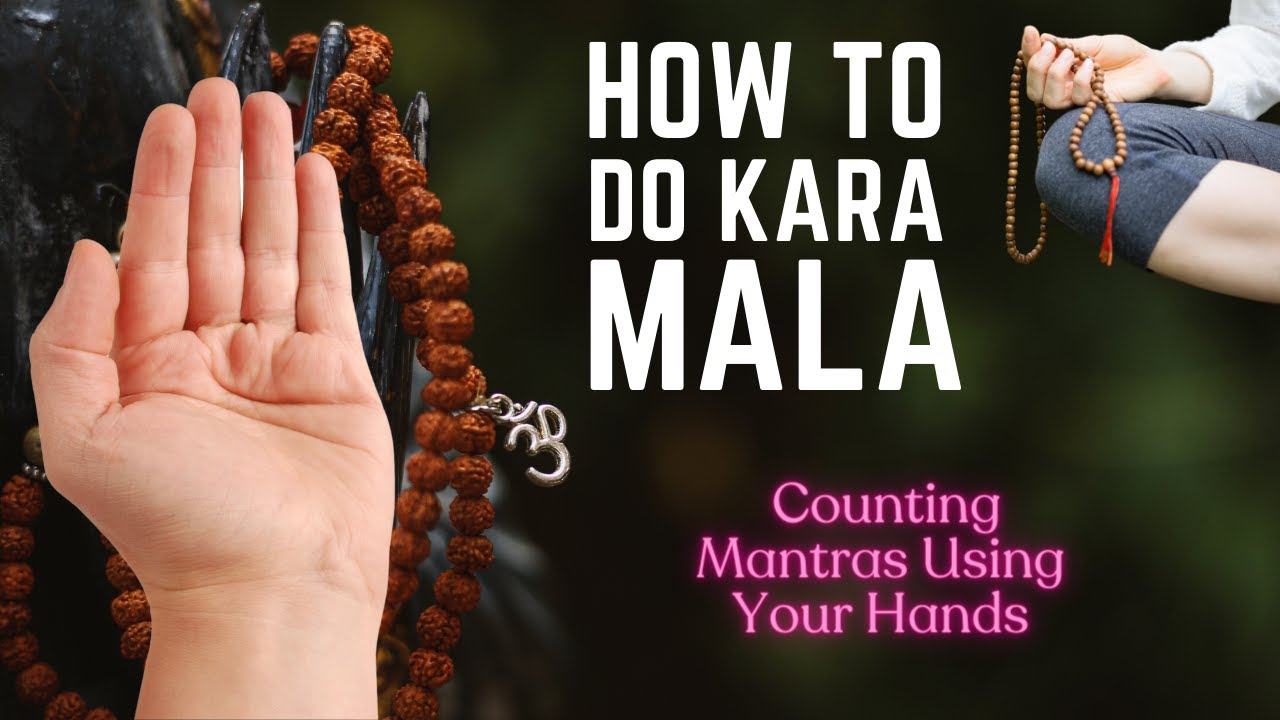 No Prayer Beads for Mantra Practice? No Problem: How to do Kara Mālā ...