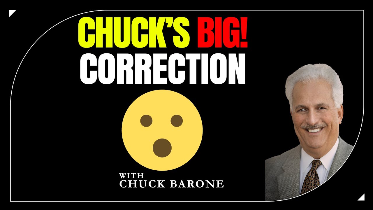 UPON FURTHER REVIEW... CHUCK CORRECTS HIMSELF! 😮 - YouTube