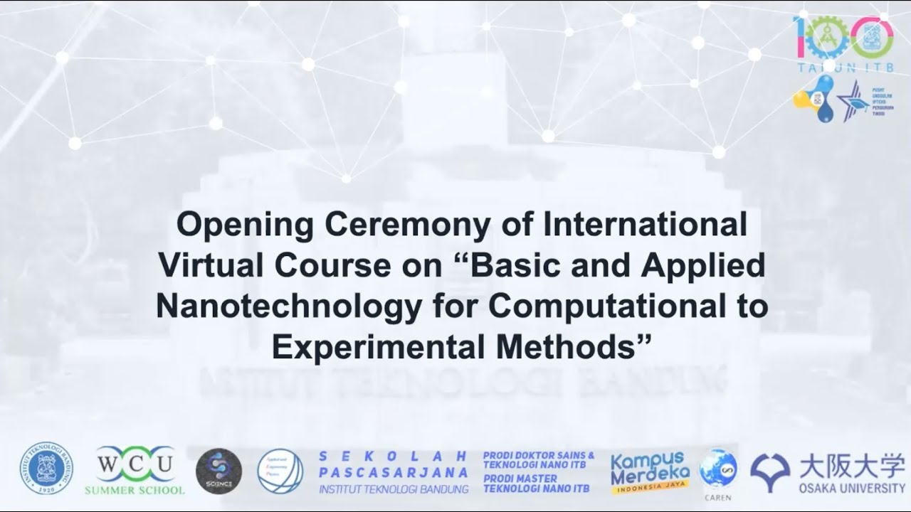 Opening Ceremony IVC - YouTube