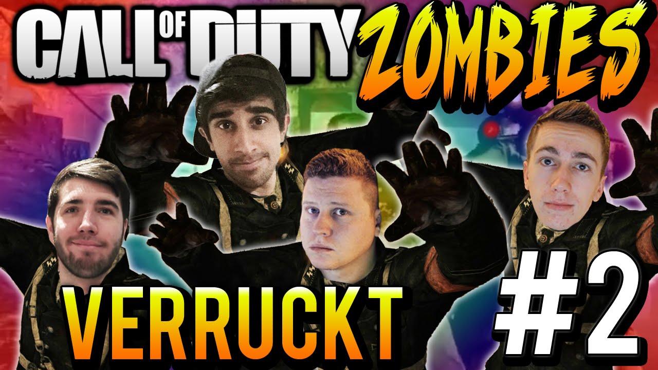 CoD WaW ZOMBIES - Verruckt #2 with Vikkstar - YouTube