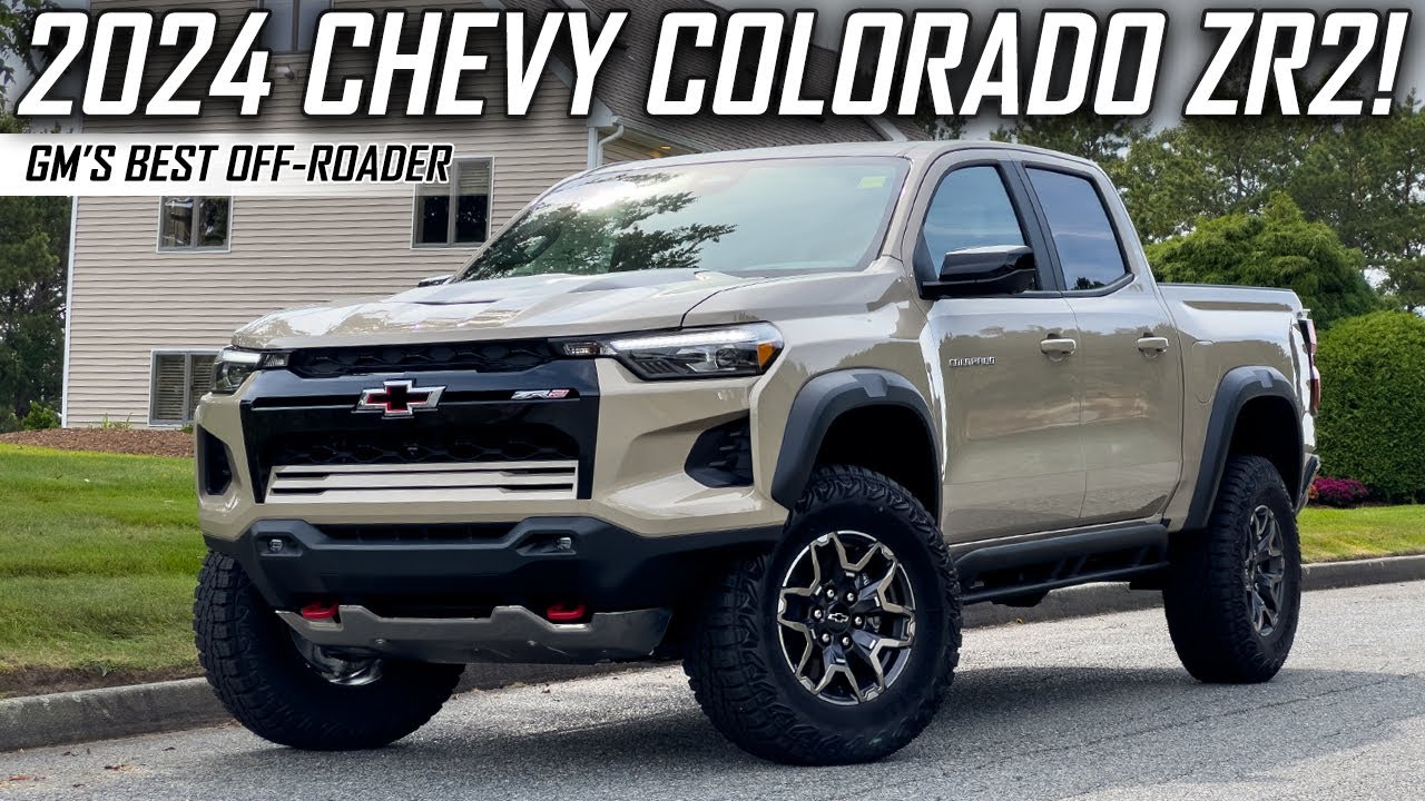 New 2024 Chevy Colorado ZR2 | Sand Dune Metallic! - YouTube
