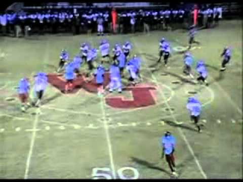 Will Knight 2010 Football Highlights - YouTube