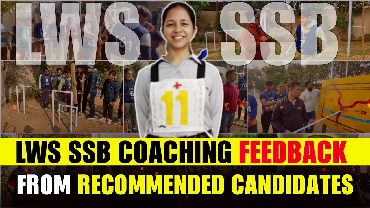 SSB Motivation 2023🔥 Came Blank, Back With Recommendation @ LWS SSB Coaching | Learn With Sumit ...