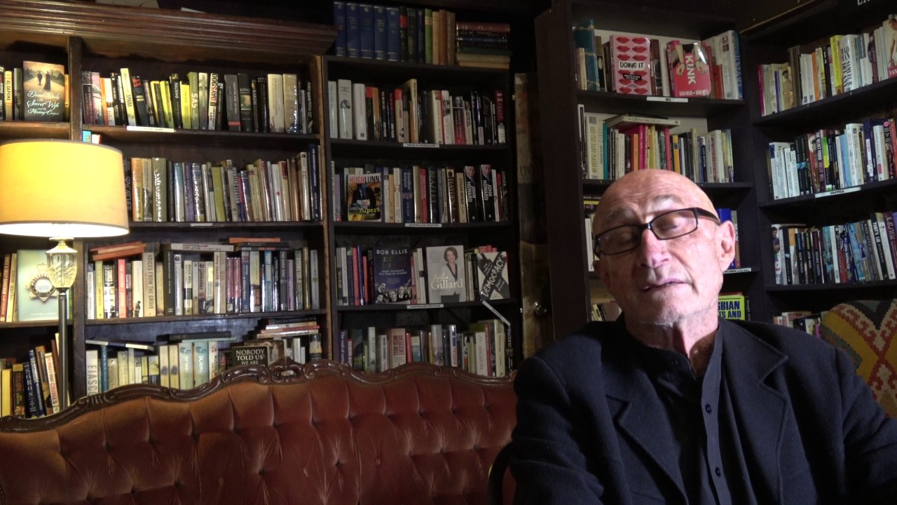 TKC Author's Talk, Garry Wotherspoon, Ampersand Cafe, with the Sydney ...