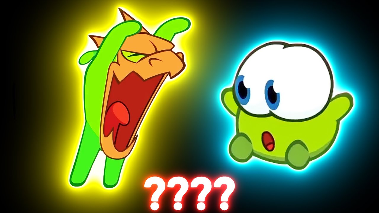 6 Om Nom Nibble Nom "Fake Dragon!" Sound Variations in 38 Seconds - YouTube