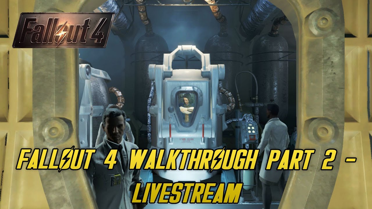 Fallout 4 Let's Play - VAULT 111- NUKA COLA QUANTUM LOCATION AND LASER ...