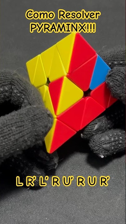 🤓Como Montar Pyraminx Rápido e Fácil! Tutorial completo no canal… - YouTube