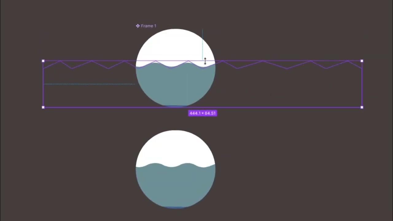 Liquid Loading Animation In Figma - YouTube