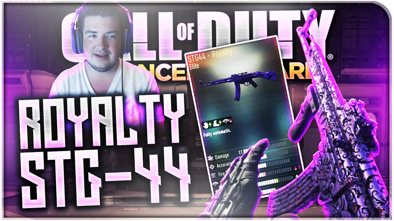 New "Royalty STG-44"! - Advanced Warfare - Elite "STG-44 - Royalty ...