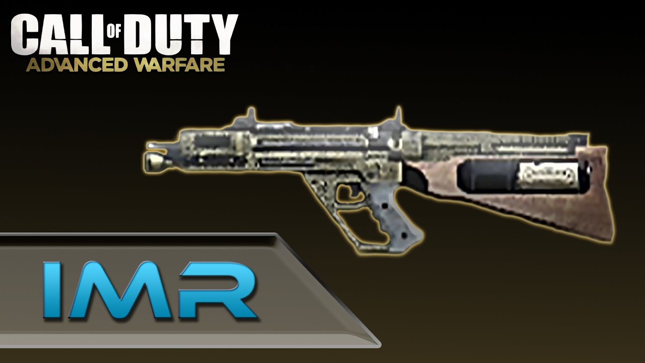 IMR: Call of Duty Advanced Warfare Class Setup - YouTube