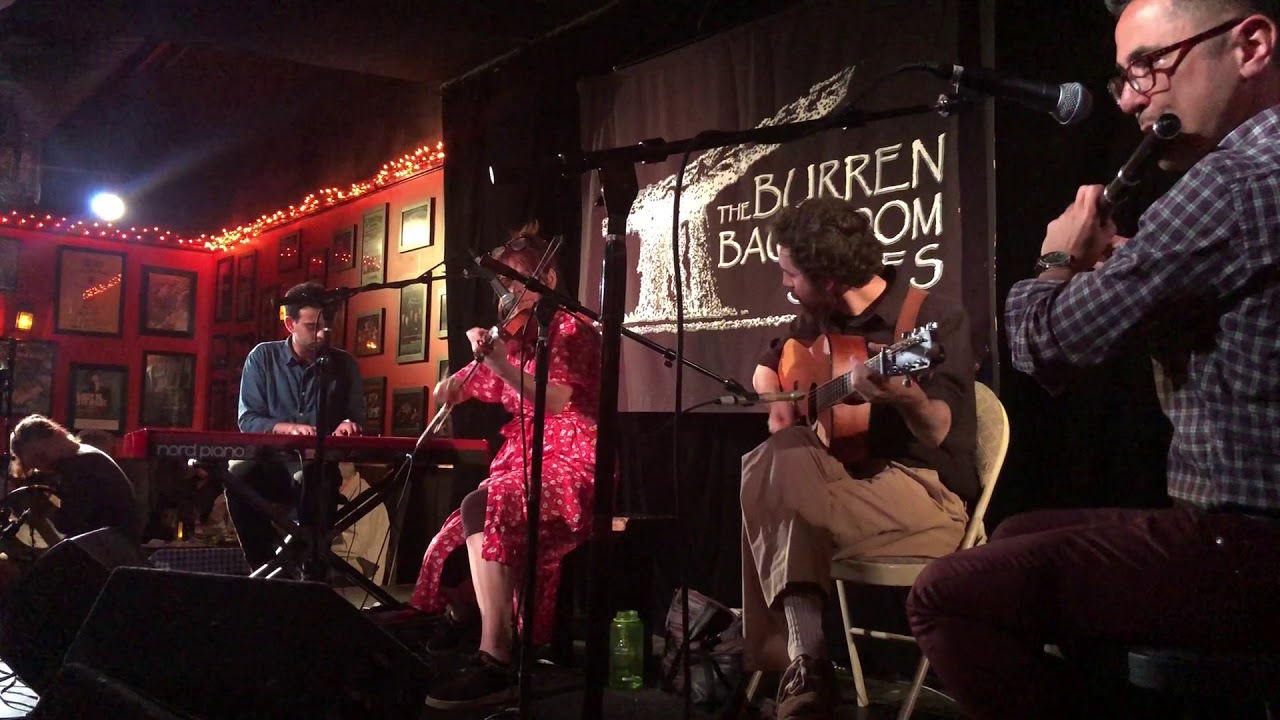 Winifred Horan Trio - The Burren Backroom - 5/6/18 - YouTube