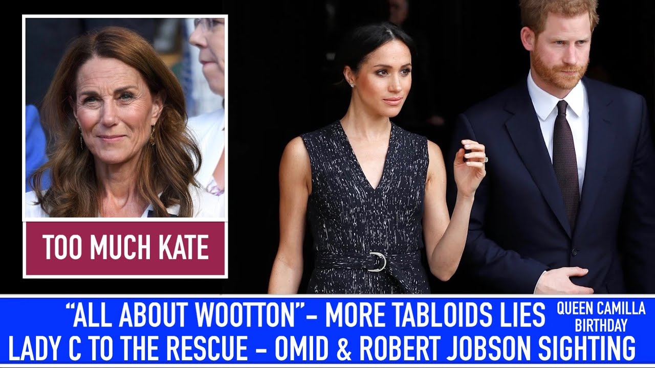 MORE TABLOIDS LIES - QUEEN CAMILLA BIRTHDAY - LADY C TO THE RESCUE ...