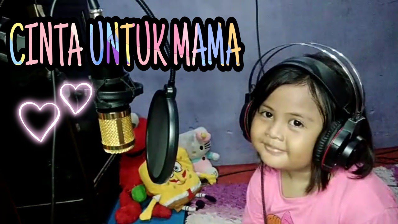 CINTA UNTUK MAMA - KENNY || COVER BY HALWA HAZIQAH FEAT MAMA - YouTube
