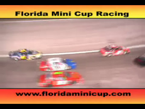Florida Mini Cup Racing - YouTube