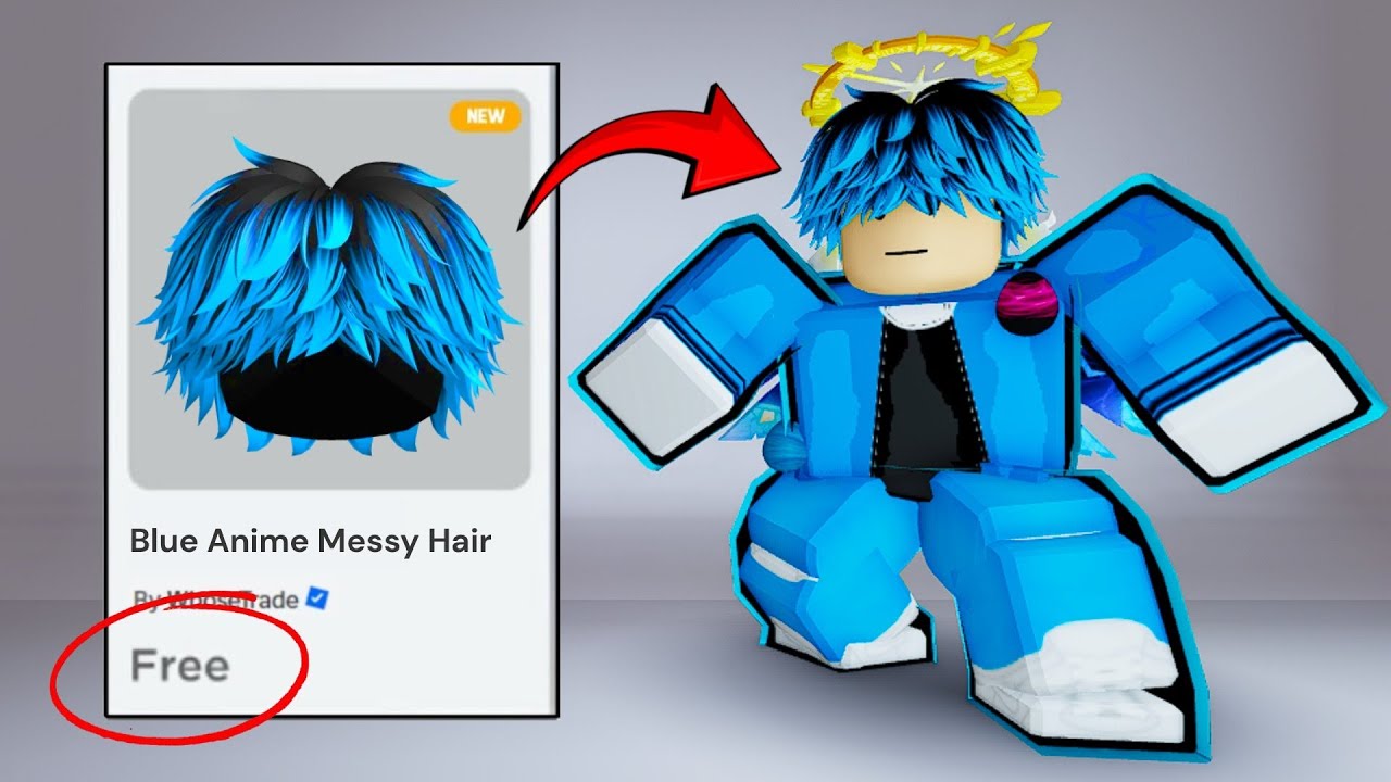 35+ FREE ITEMS & FREE MESSY HAIR (HATCH EVENT) ROBLOX 2025 - YouTube