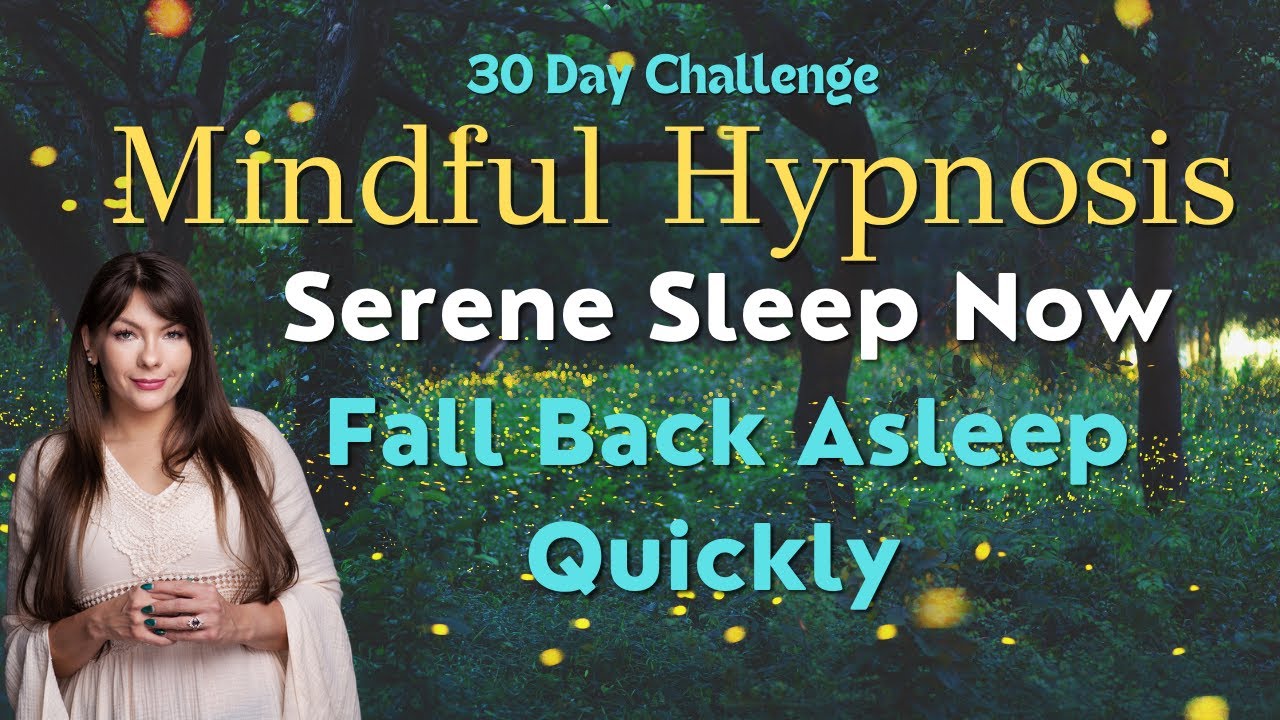 Fall Back Asleep in Minutes Sleep Meditation | Mindful Hypnosis for ...