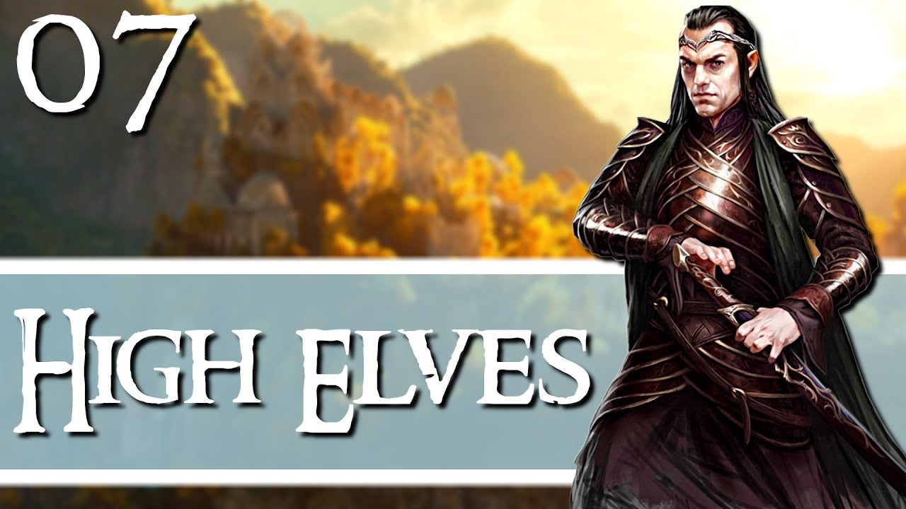 BANE OF GUNDABAD! Third Age: Total War - [ DaC EUR ] - High Elves ...