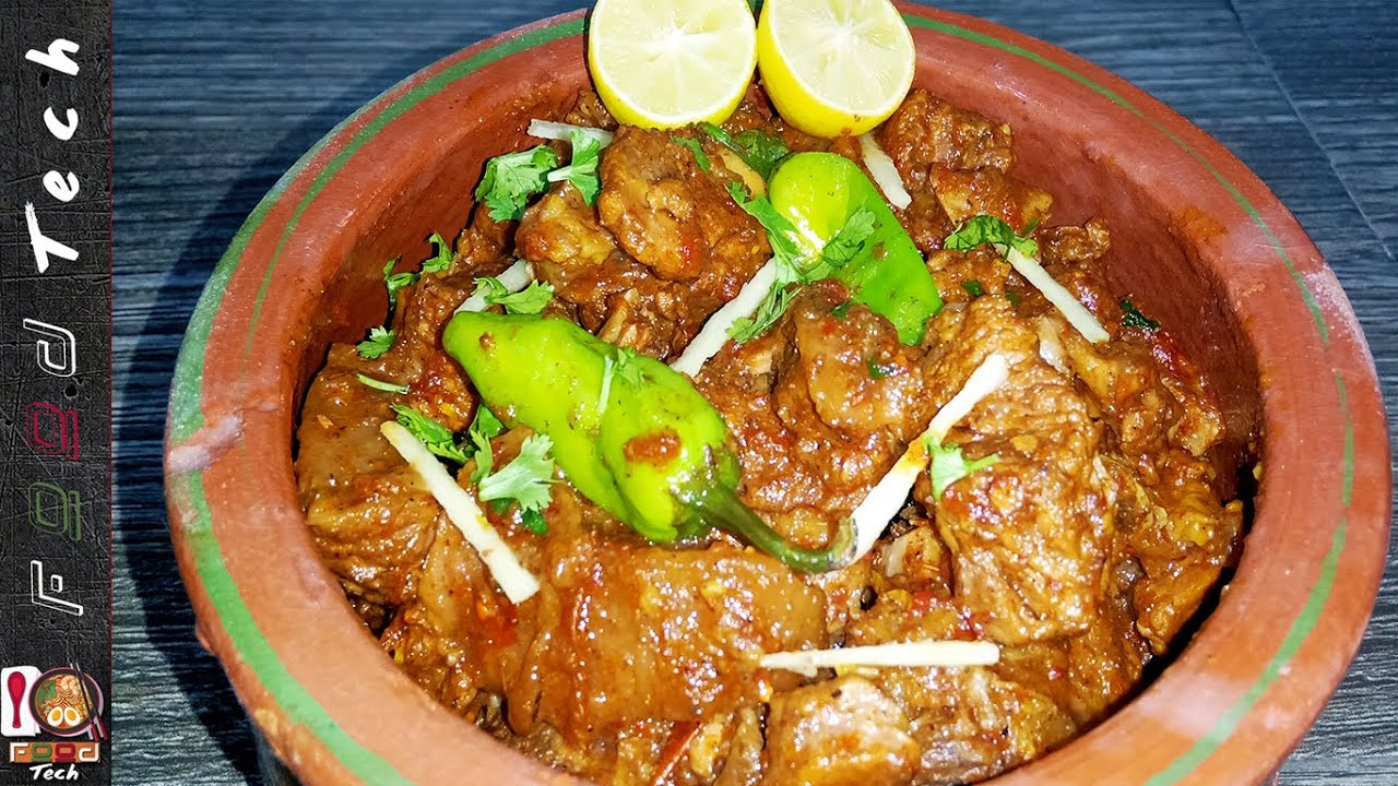 Matka Gosht | Handi Gosht | Delicious Beef Handi Eid Special Recipe ...