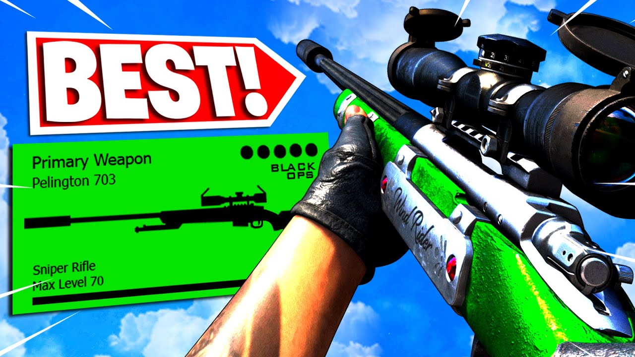 the PELLINGTON is the *NEW* FASTEST SNIPER in WARZONE! ⚡ (BEST ...