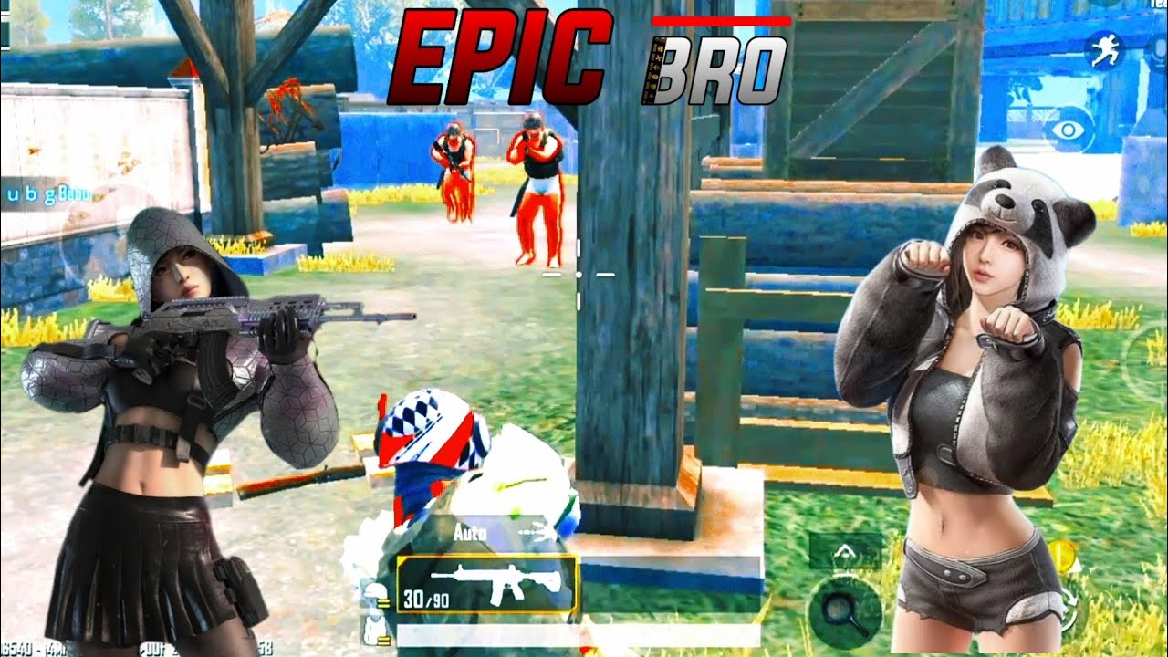 GAME POWER IN BGMI GAMEPLAY 😈 BATTLE GROUND MOBILE INDIA - YouTube