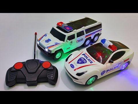 Radio Control Police Car, Toy police car, 3d lights rc police car, police car, rc police car