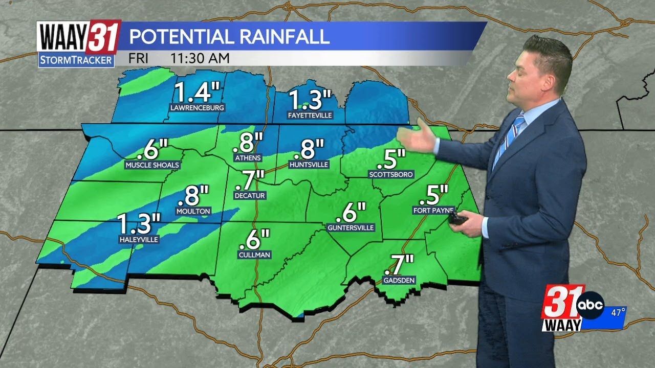 Jeff Castle's Wednesday evening weather update 1/29/2025 - YouTube
