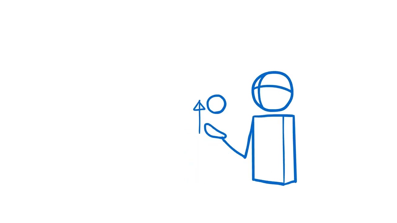 Ball Throw Animation - YouTube