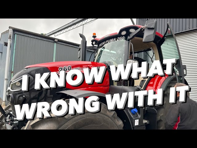 COULD THIS CASE BE THE QUIETEST TRACTOR EVER ? #AnswerAsAPercent 1281 ...