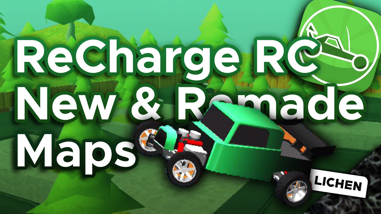 ReCharge RC | New & Remade Maps! - YouTube
