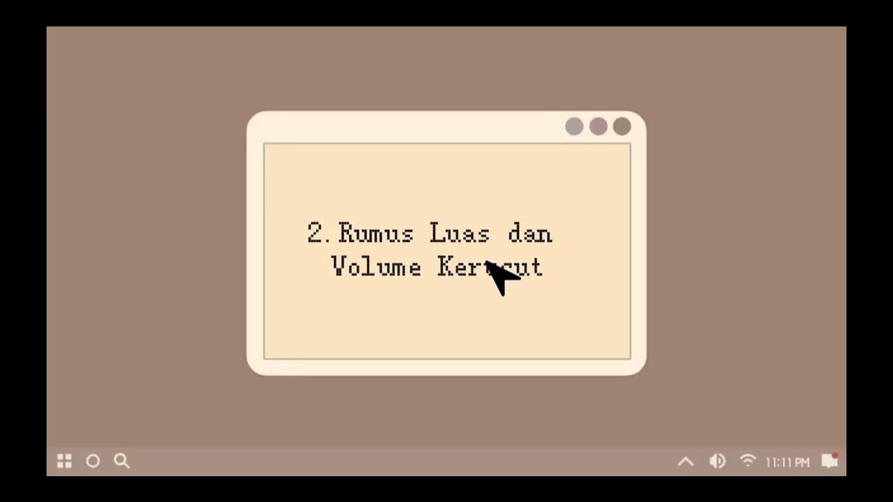 Projek aplikasi python menghitung luas dan volume tabung, kerucut dan bola - YouTube