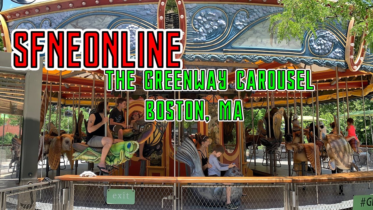 The Greenway Carousel Boston MA - YouTube