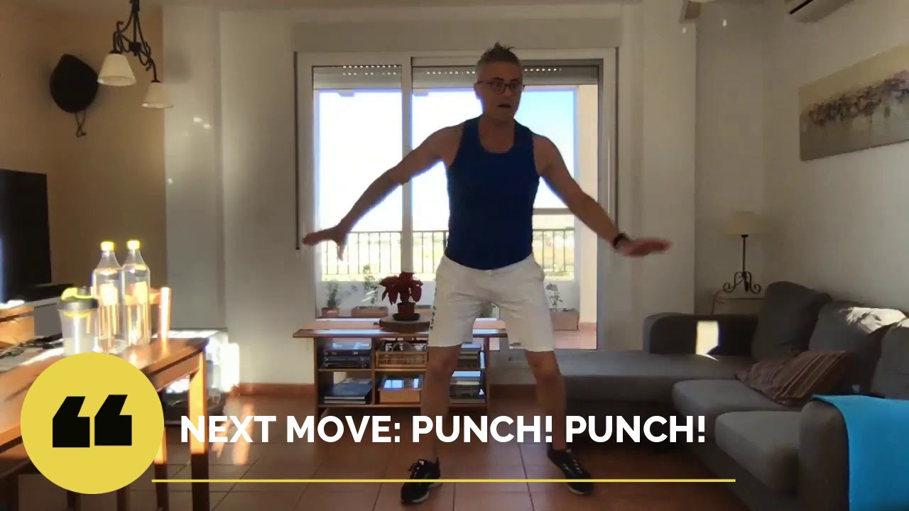 WORKOUT FOR ADULTS-LETS MOVE IT! - 30 minutos - YouTube