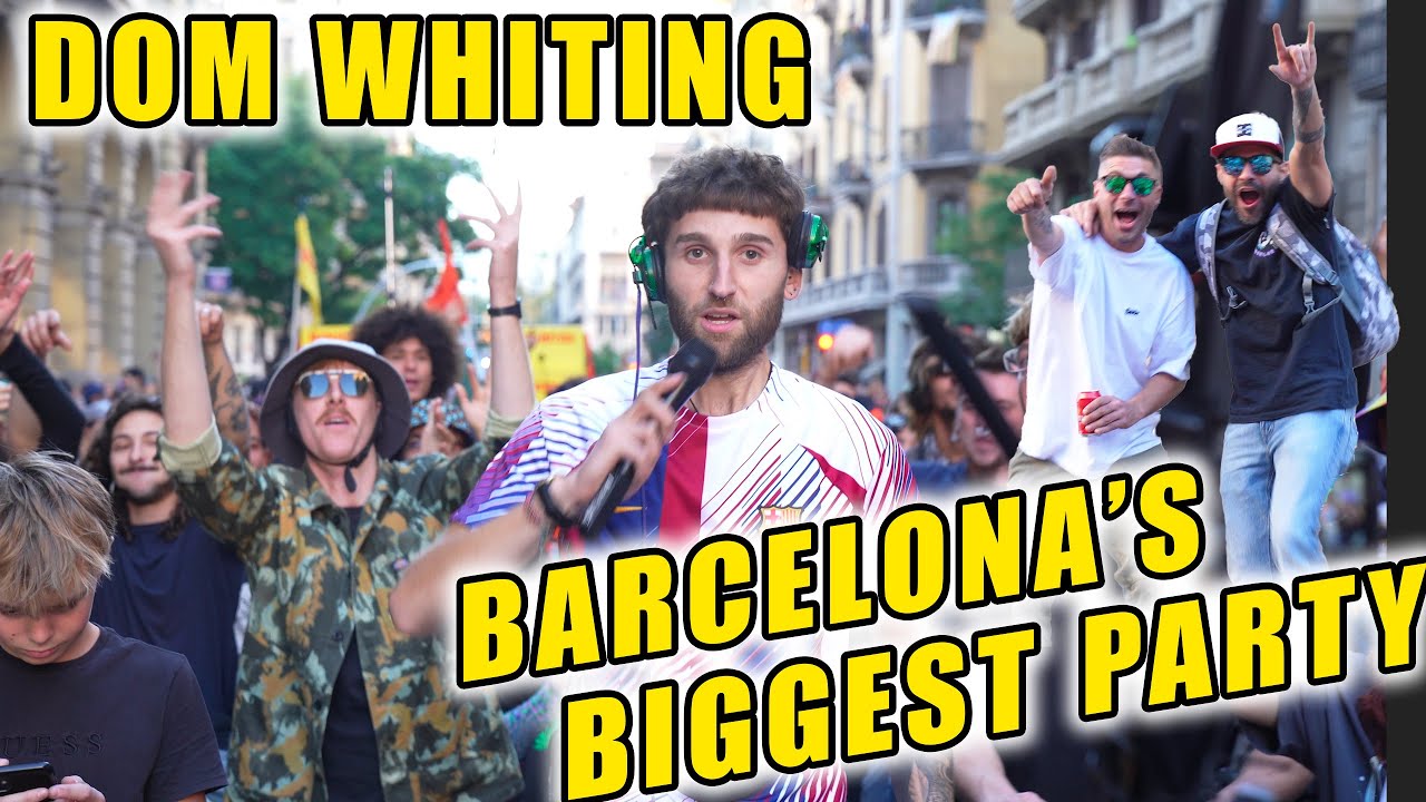 Highlights from Dom Whiting Drum & Bass on the Bike in Barcelona 2023 ...