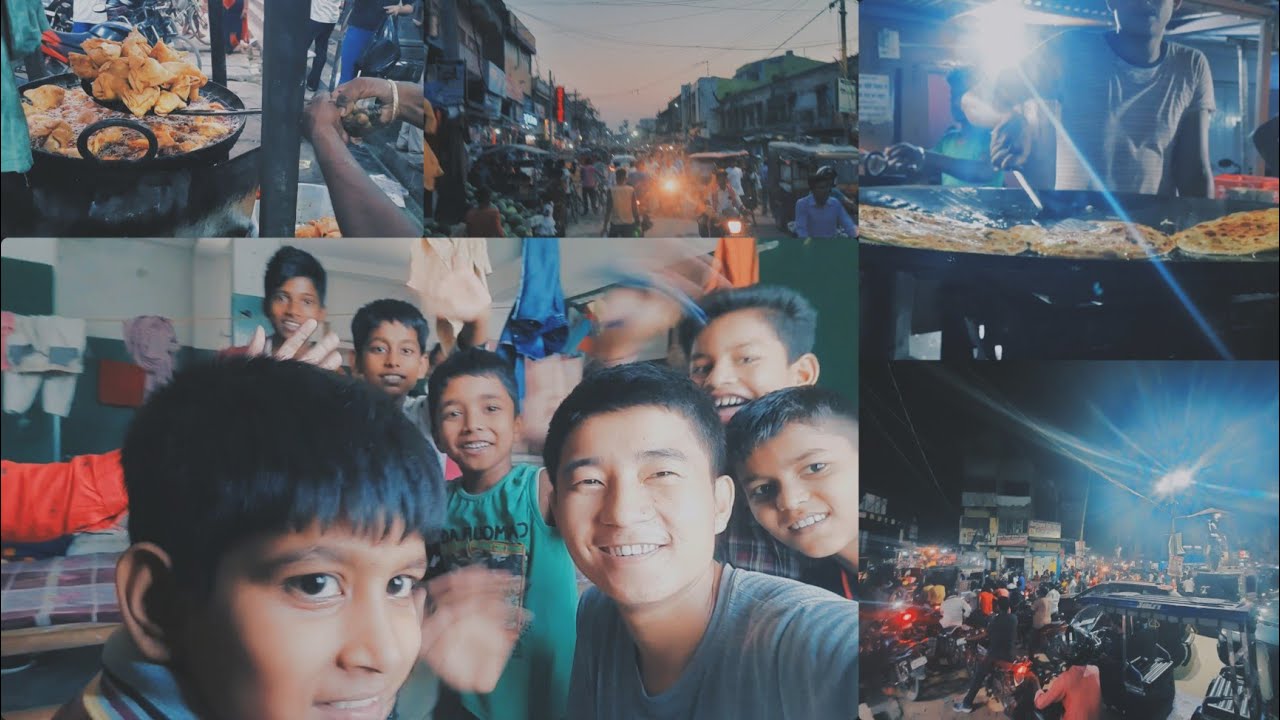Exploring street food in bihar (chakia). ||VLOG #2|| - YouTube