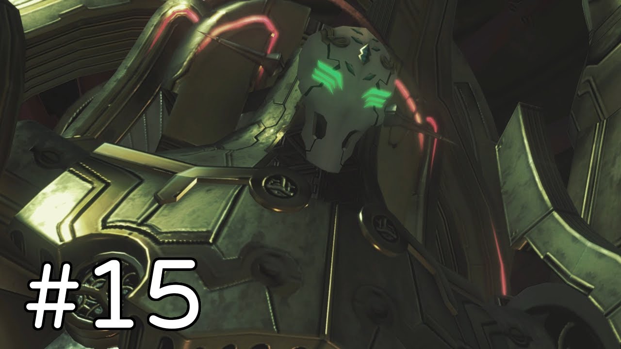 Xenoblade Chronicles DE 100% - Chapter 15: Mechonis Awakens - YouTube
