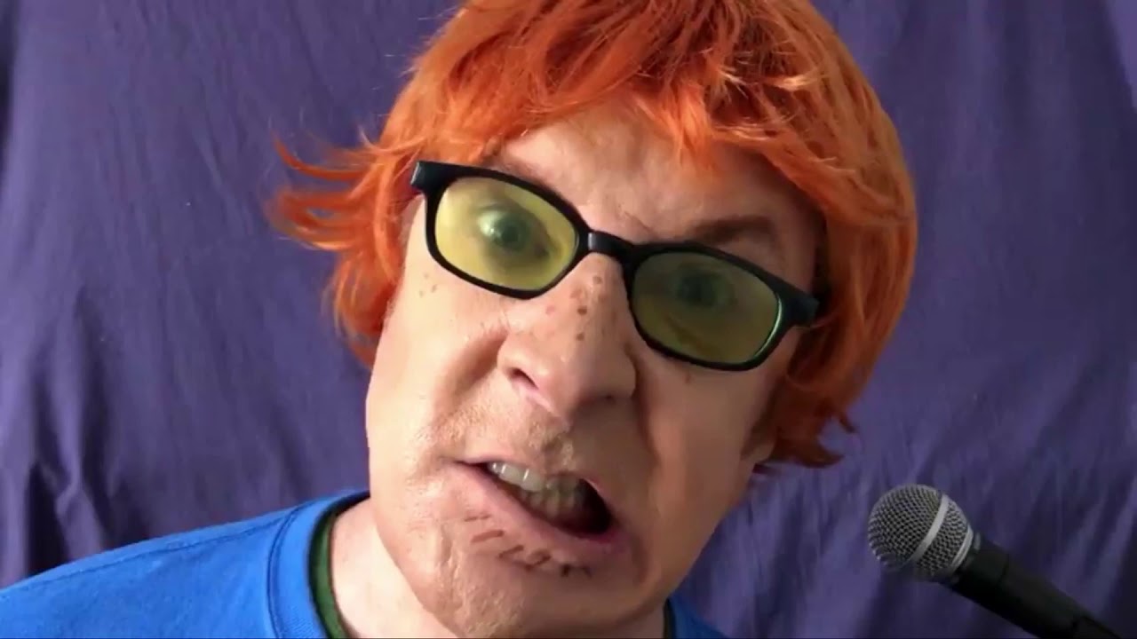 Brain froud the voice actor of Harold in total drama does the Harold ...