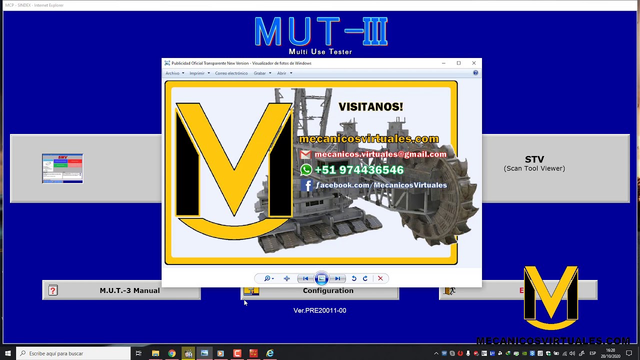 Mitsubishi MUT 3 2020 diagnostic sofware - YouTube