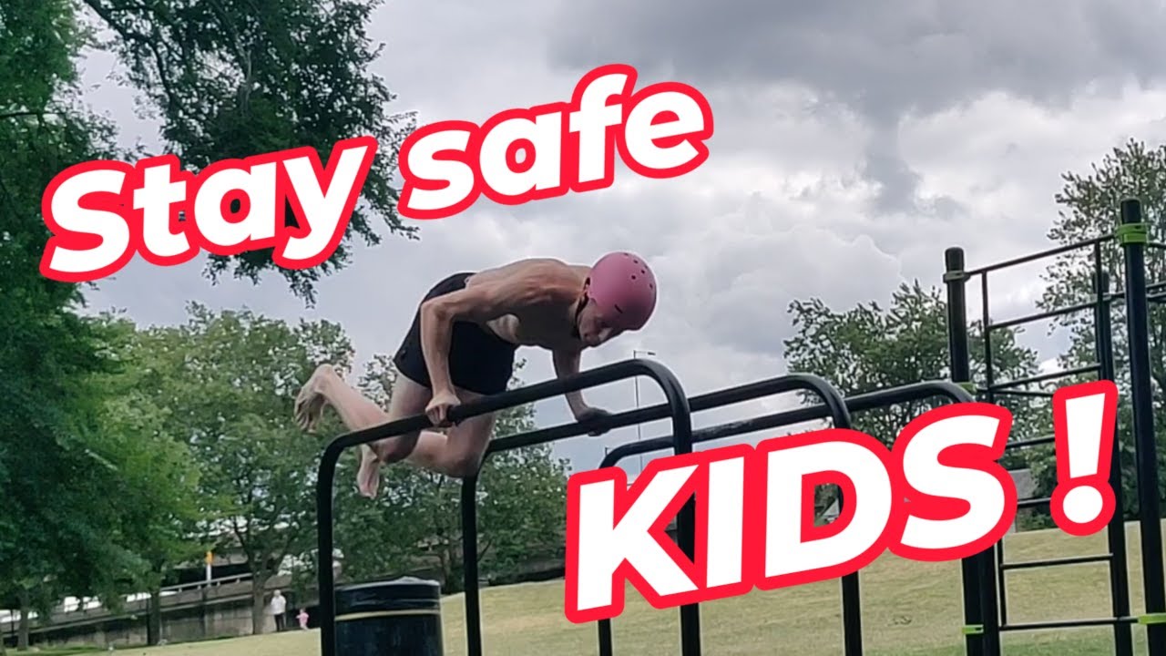 German trains Calisthenics Freestyle in LONDON | Good places to train 💥 ...