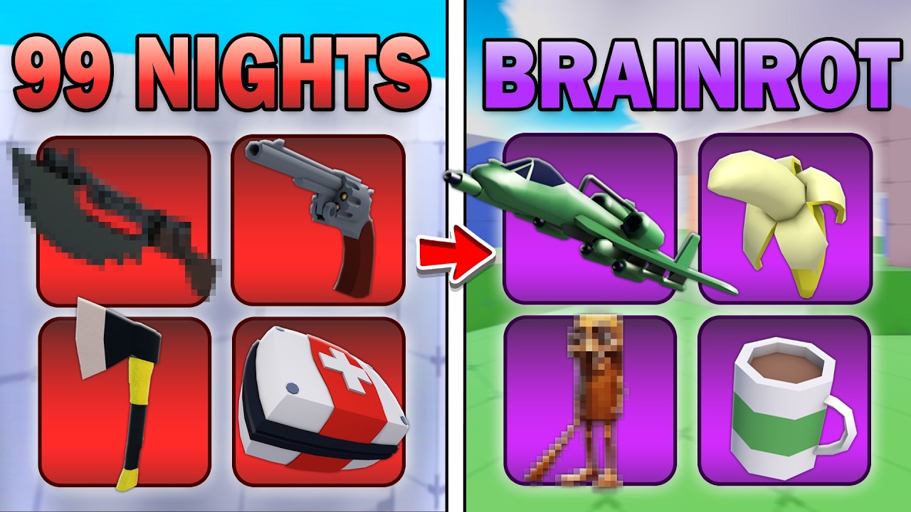 Winning with EVERY GAME THEME LOADOUT in Rivals! (ROBLOX EDITION) - YouTube