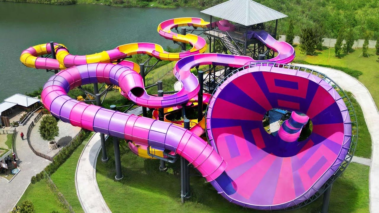 Wahoo Waterworld KBP - Abyss - Seluncur Air Corong raksasa bagi Anda ...