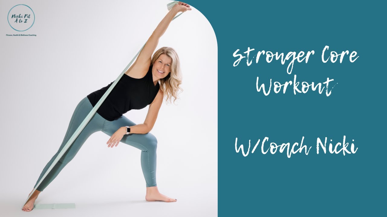 Building a Stronger Core - Core strength workout for beginners - YouTube