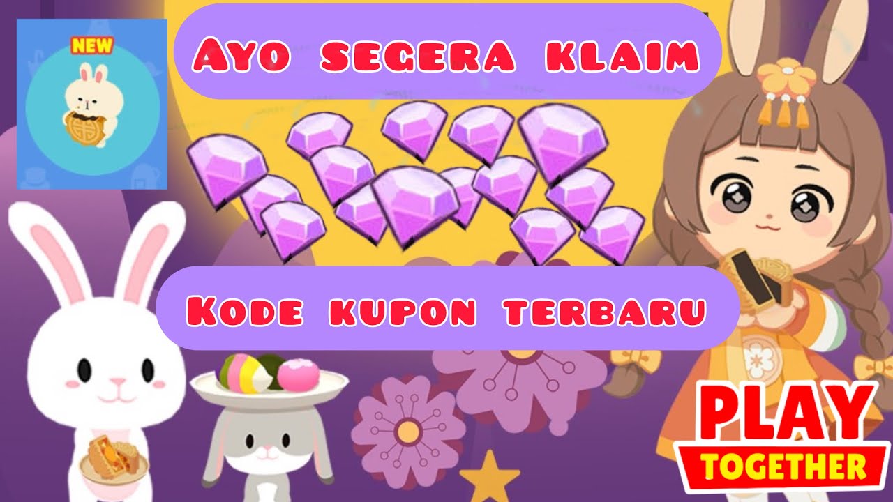 PLAY TOGETHER | KODE KUPON TERBARU DAPAT HADIAH BANYAK GEMS DAN FASHION ...